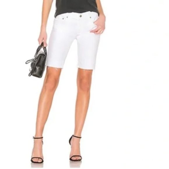 Ag Adriano Goldschmied | Shorts | Ag Denim The Nikki Shorts Relaxed ...